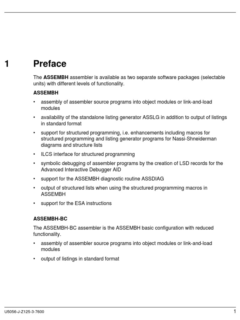 Assh BHB | PDF | Assembly Language | Computer Program