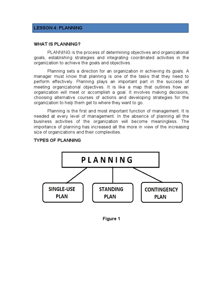 MNGT 1 - Module 2 (Midterm) | PDF | Goal | Policy