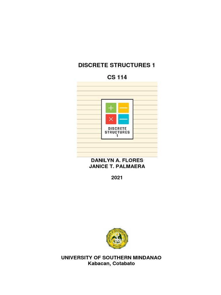 CS 114 Chapter 5 Module 1 | PDF | Discrete Mathematics | Logic
