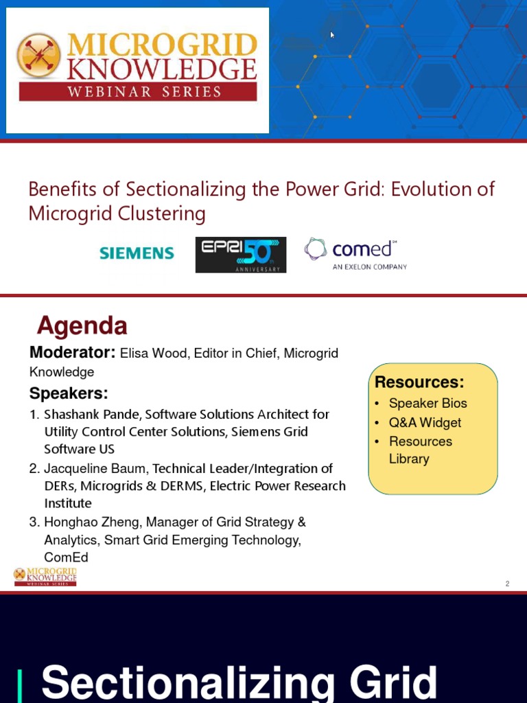 Micro Grids | Download Free PDF | Electrical Grid | Distributed Generation