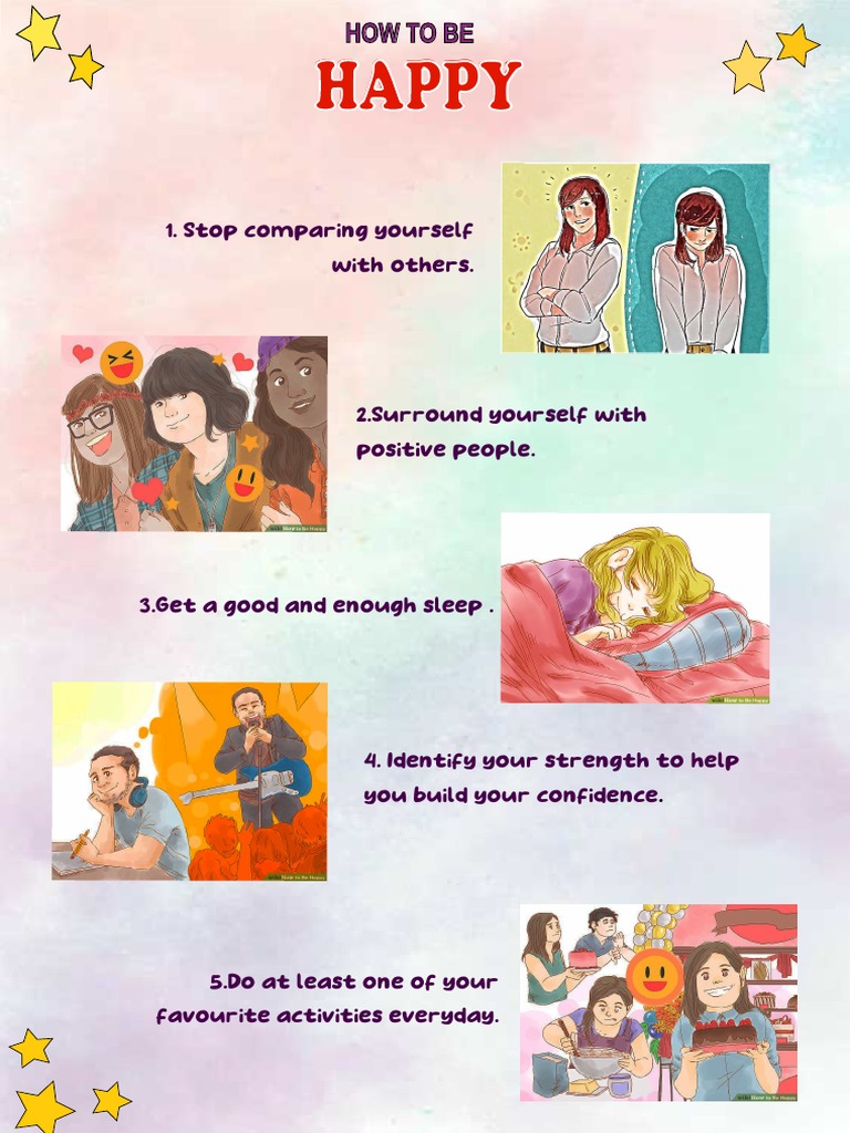 Tips for Achieving Happiness | PDF