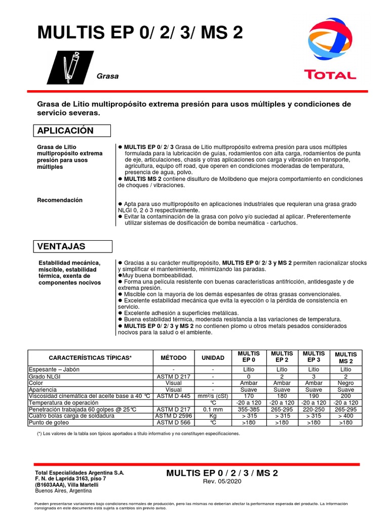 Multis MS 2 | PDF | Rodamiento (Mecánico) | Materiales