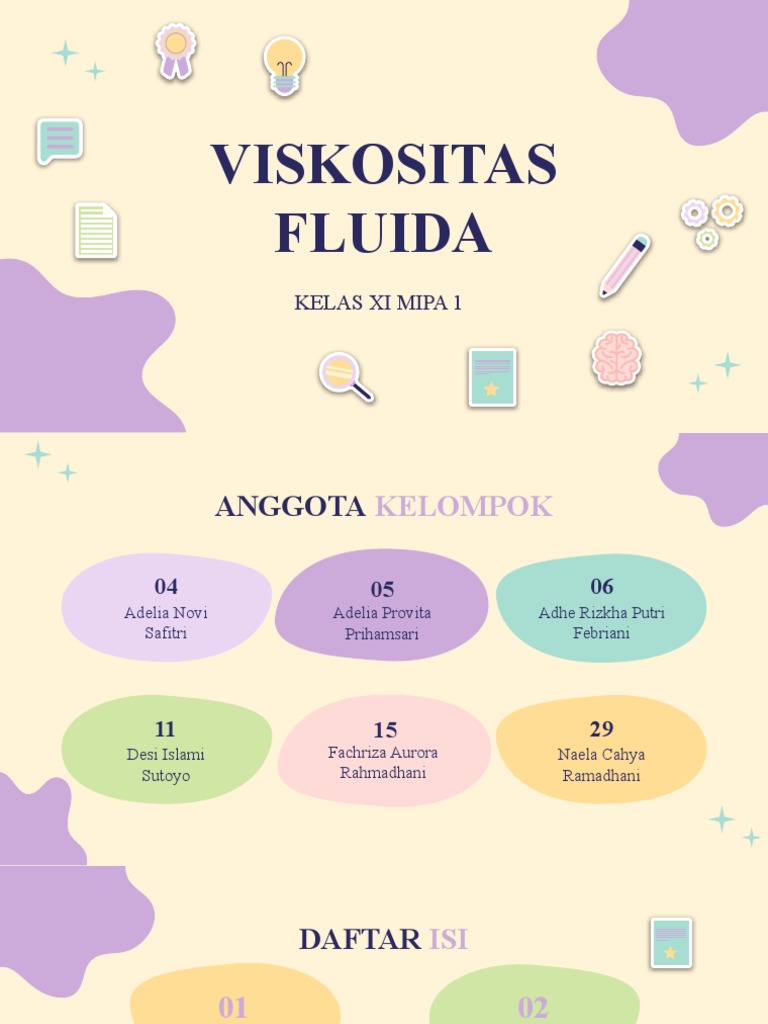 Pengertian dan Aplikasi Viskositas Fluida | PDF