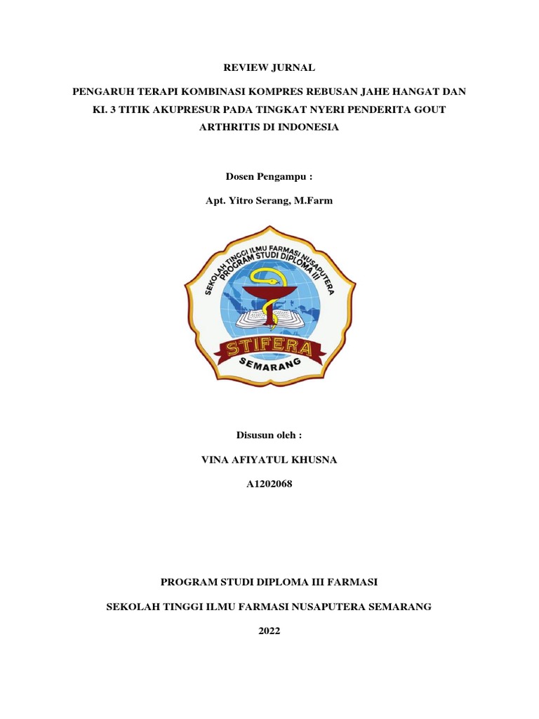 Terapi Gout: Jahe & Akupresur | PDF | Pengembangan Diri | Kesehatan ...