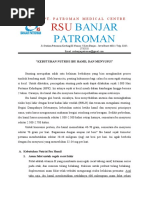 Denah Ruang Igd Maternal Dan Neonatal RSBP | PDF