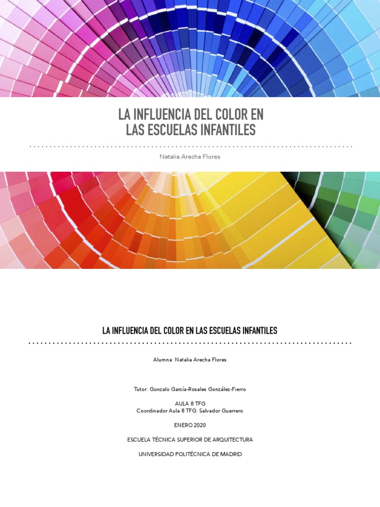 TFG 20 Arecha Flores Natalia | PDF | Color | Azul