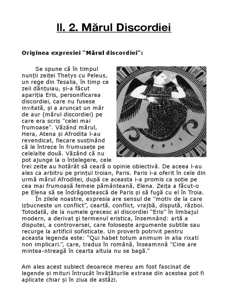 Proiect Latina | PDF