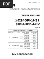 Denyo Parts List, DCA-25ESI | PDF