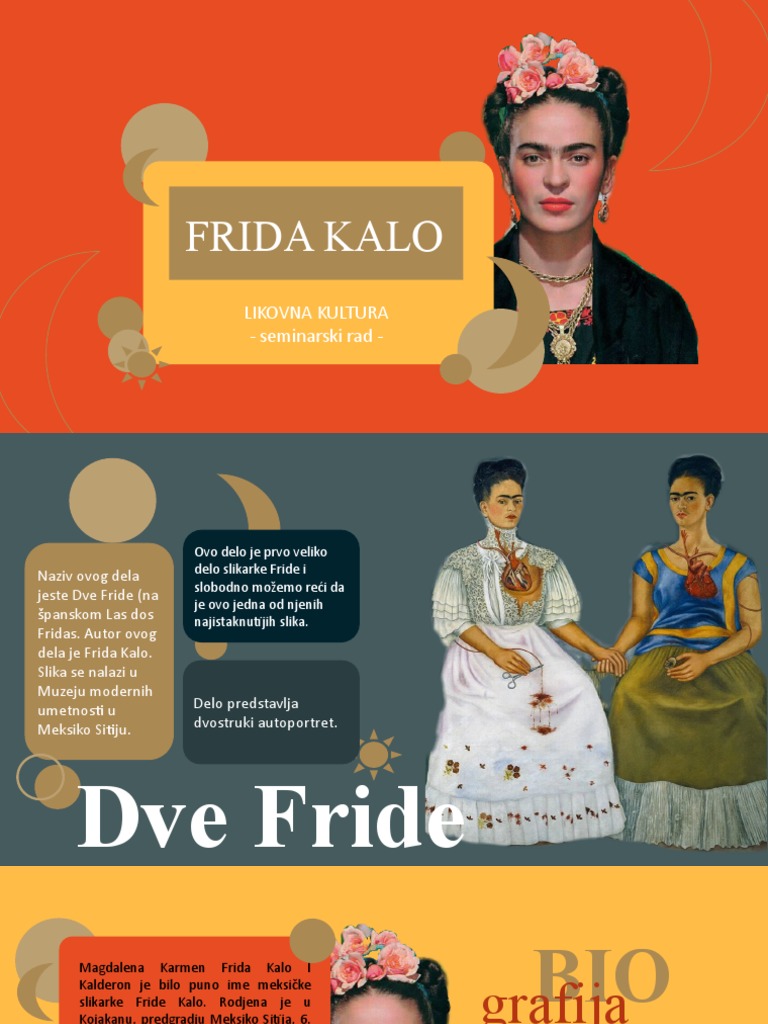 Likovna Kultura - Seminarski Rad - DVE FRIDE | PDF