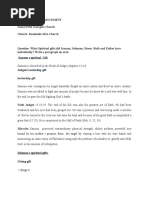 Master Guide Record Card: I. Prerequisites | PDF | Protestant ...