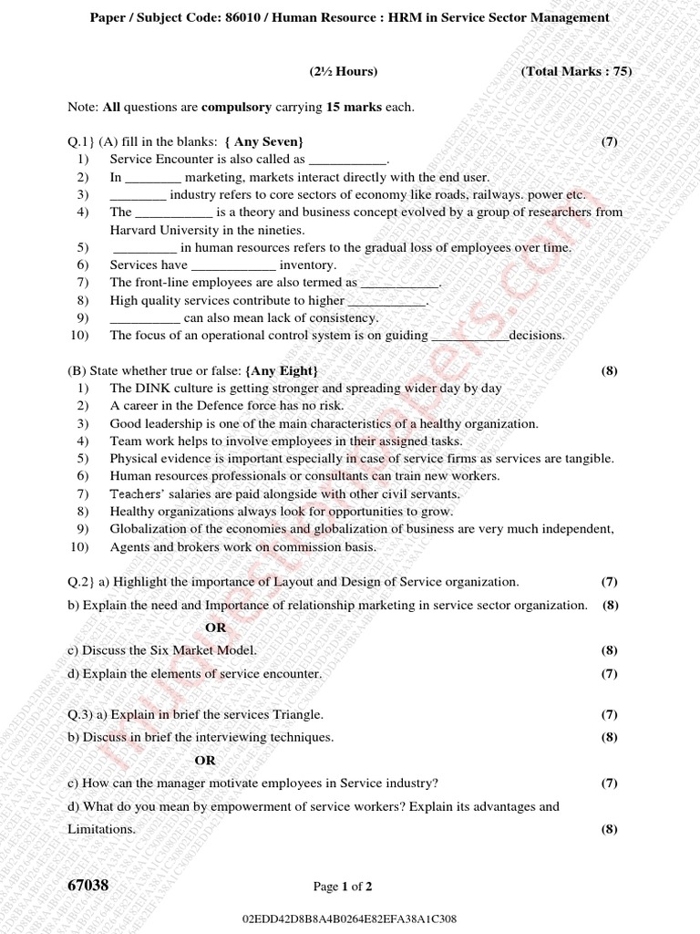 Tybms Sem6 SSM Nov19 | PDF