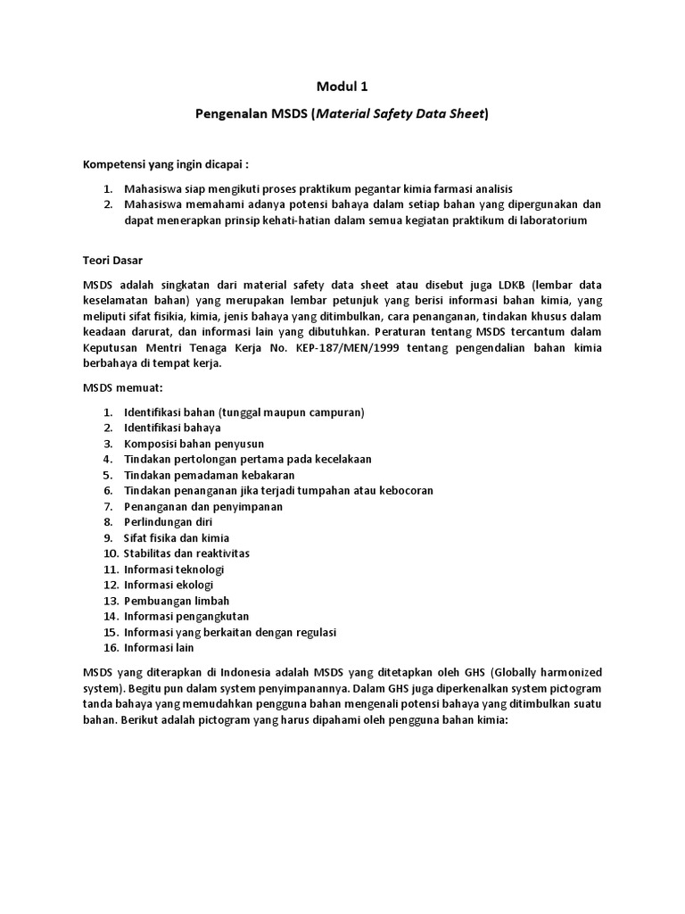 MSDS Reagen Mayer untuk Praktikum | PDF | Sains & Matematika