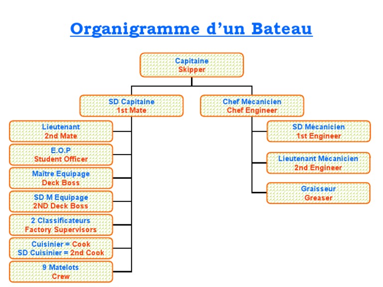 Organigramme Dun Bateau | PDF