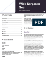 Wide Sargasso Sea | PDF | Jane Eyre