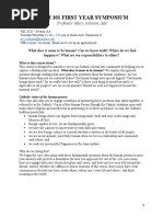 UGFH 1000B Course Outline 2022-23 | PDF | Learning | Textbook