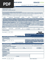 Formulario Bmi - Individual | PDF | Medicina | Cuidado de la salud