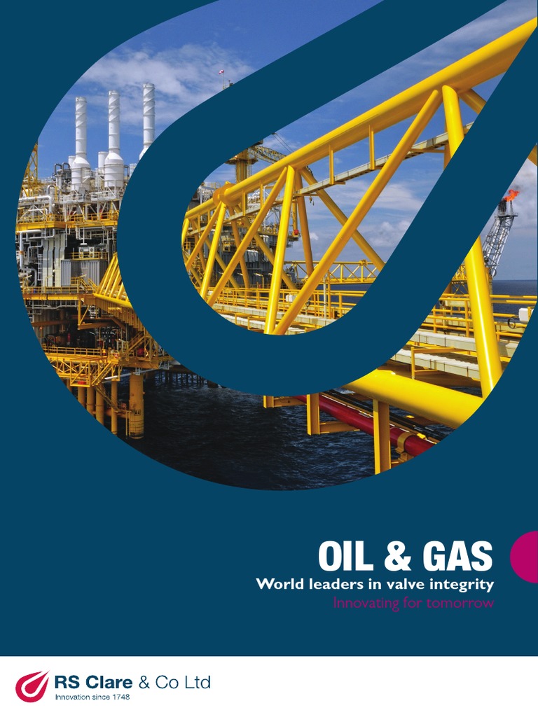 RS Clare Oil Gas Brochure 2022 | PDF | Valve | Pump