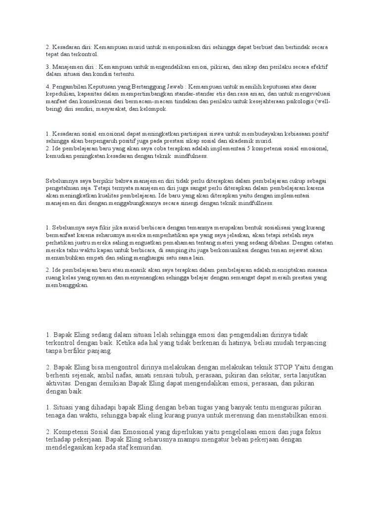 Catatan Diskusi | PDF