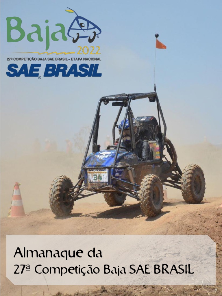 Almanaque Baja SAE 2022 - Versaofinal | PDF