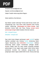 Contoh Karangan Emel | PDF