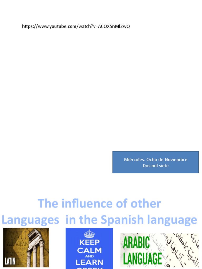 Arabic Influence | PDF