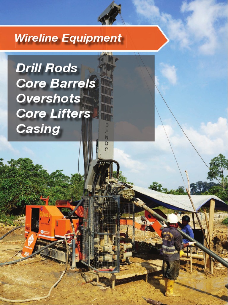 Wireline Coring Tooling | PDF | Diamond | Drilling