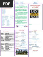 Sample Alumni Homecoming Program | PDF