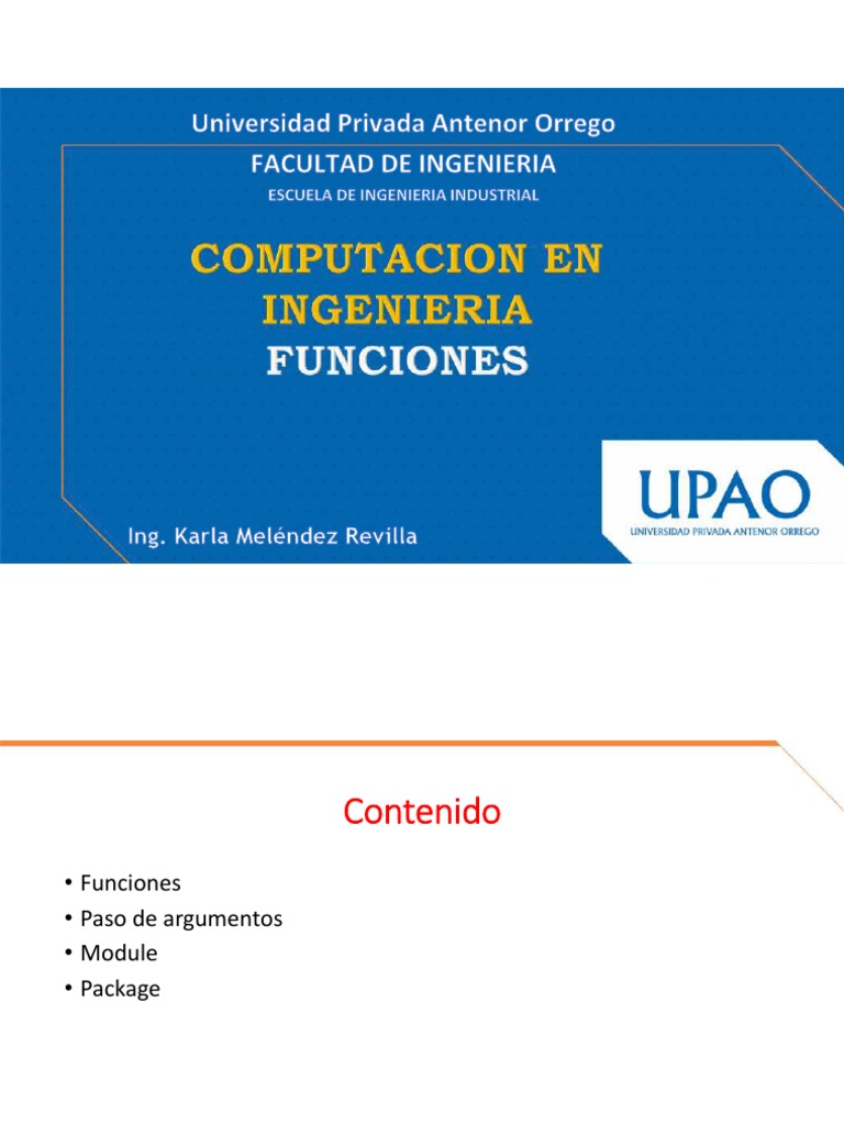 Funciones y Módulos en Python | PDF | Python (lenguaje de programación) | Paradigmas de programación