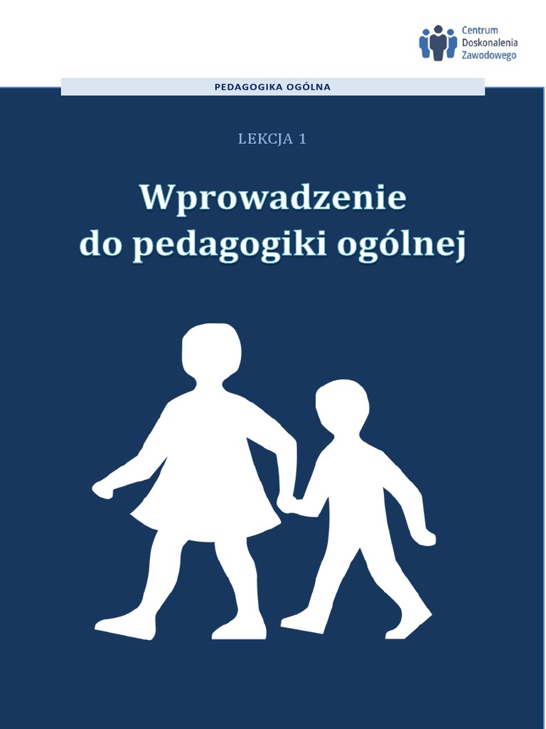 1.1 Wprowadzenie Do Pedagogiki | PDF