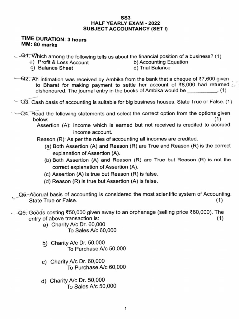 Sample QP | PDF Sample QP | PDF