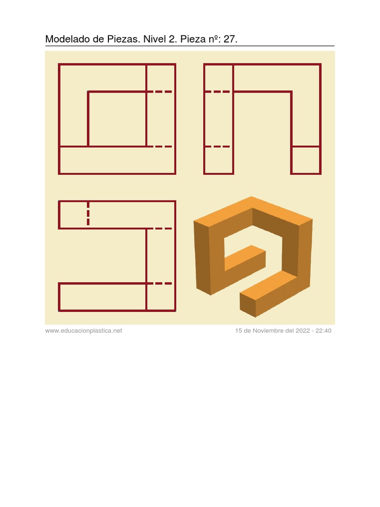 Model3D N 1 Pieza 27 | PDF