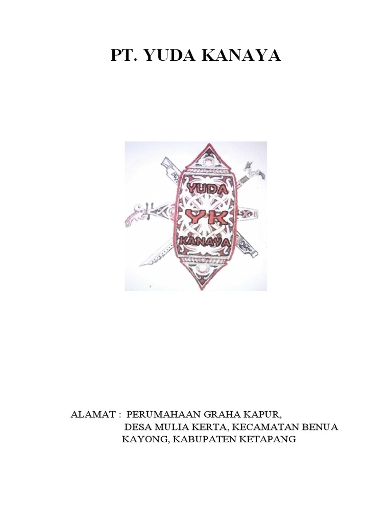 Proyek Listrik Pt. Yuda Kanaya | PDF