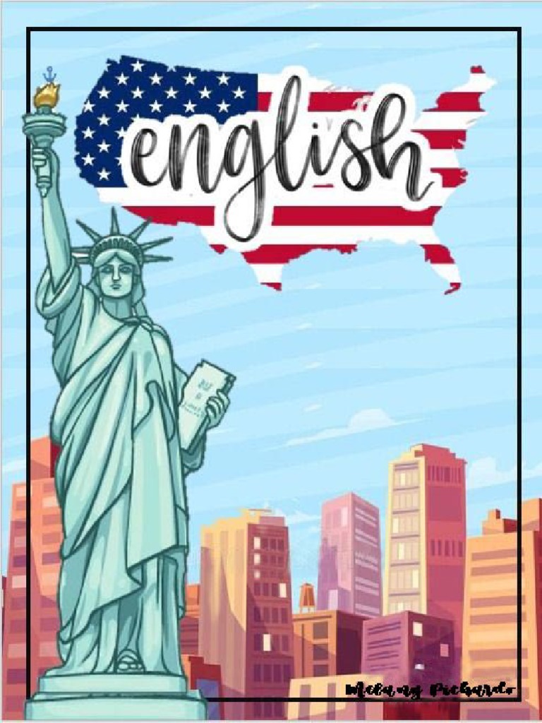 Portada de Cuaderno de Ingles | PDF