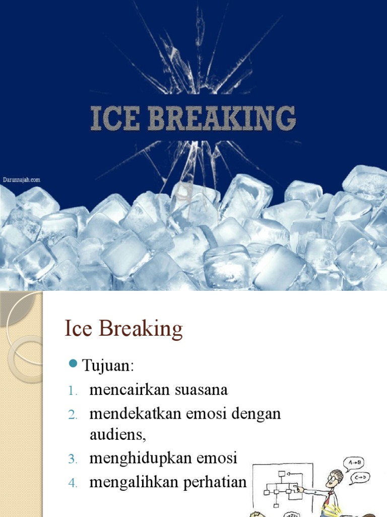Ice Breaking untuk Membangkitkan Emosi | PDF | Olahraga & Rekreasi ...