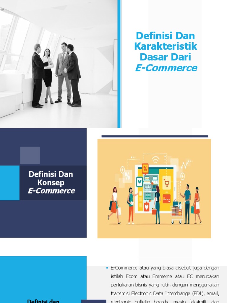 Materi E-Commerce Pertemuan 2 | PDF
