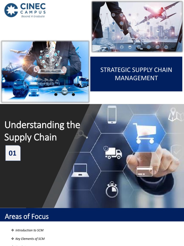 1 Strategic Supply Chain Management - Understanding Suppply Chain ... 1 Strategic Supply Chain Management - Understanding Suppply Chain ...