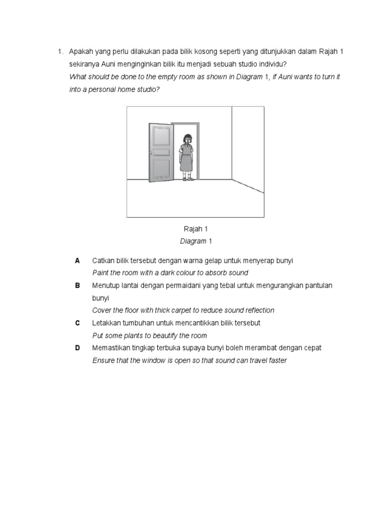 Soalan Stem SAINS | PDF