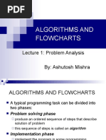 CP2 Module 3 - Algorithm and Flowchart | PDF | Algorithms | Input/Output