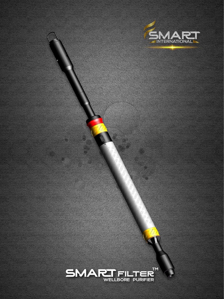 Smart Filter™ Wellbore Purifier | PDF | Borehole | Mechanical Engineering