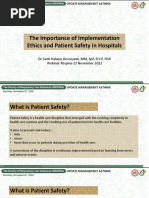 IPSG Updated As Per 7th Edition - With Huddles | PDF | Patient Safety ...