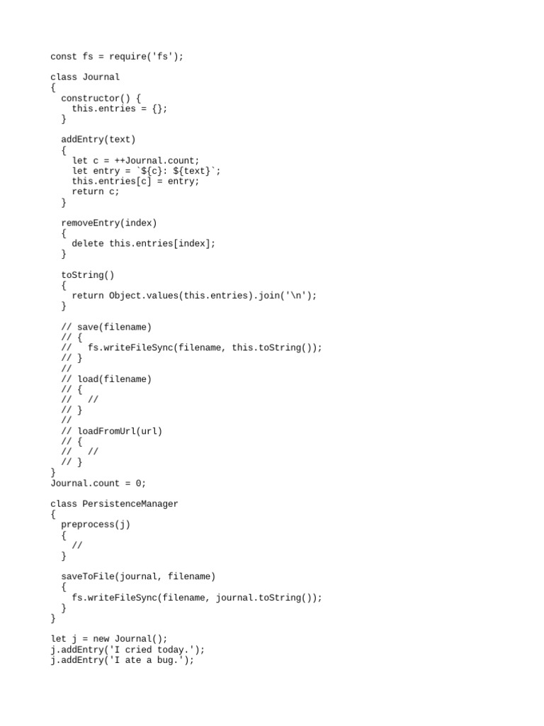 2.1 Solid - Srp.js | PDF | Computers | Technology & Engineering