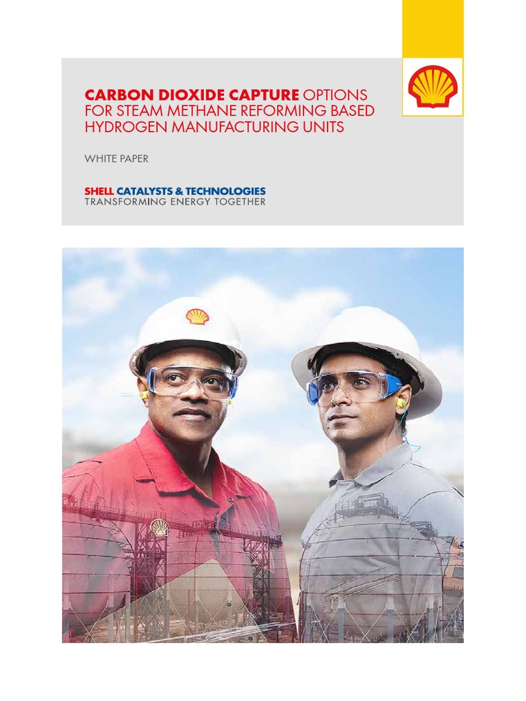 CO2 SMR White Paper - Shell Catalysts & Technologies | PDF | Carbon ...