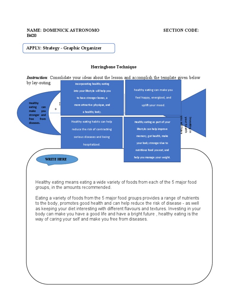 Healthy Eating Benefits | PDF | Healthy Diet | Eating