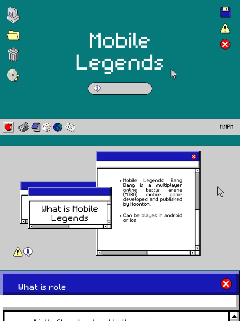 Mobile Legends | PDF