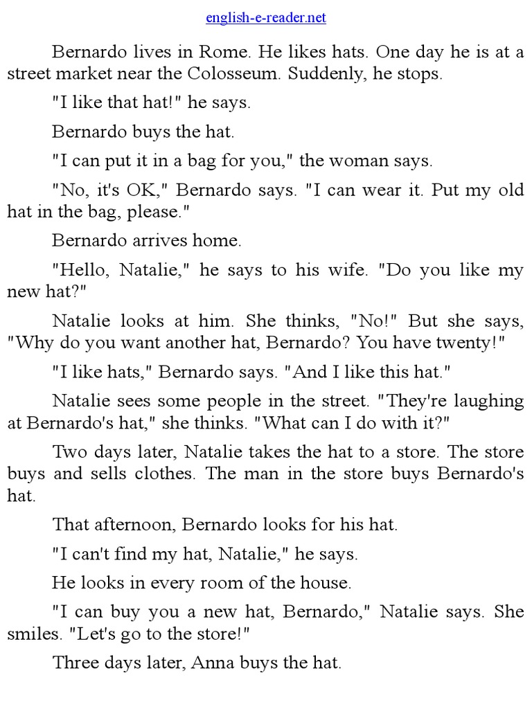 The Hat by John Escott | PDF