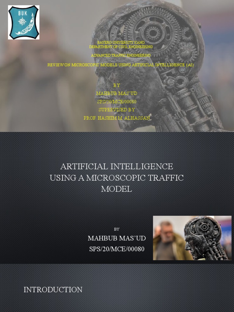 Artificial Intelligence (Mahbub Mas'Ud) | PDF | Artificial Intelligence | Intelligence (AI ...