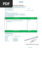 Duty Slip Format for Drivers | PDF
