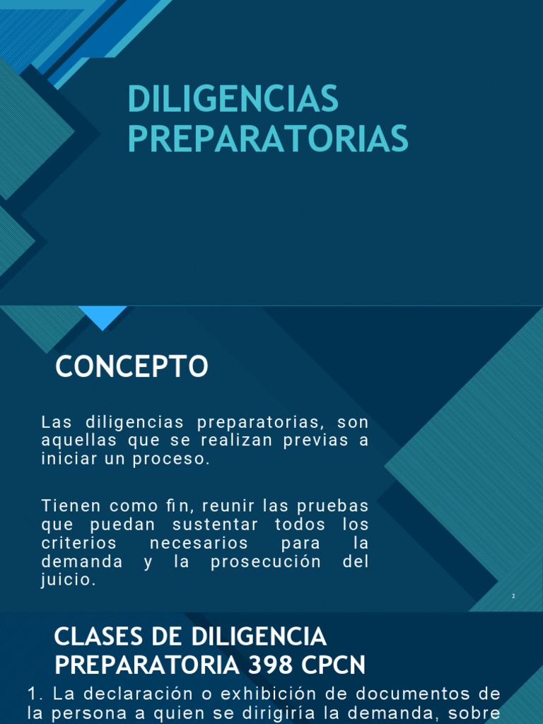 Diligencias Preparatorias | PDF | Justicia | Crimen y violencia