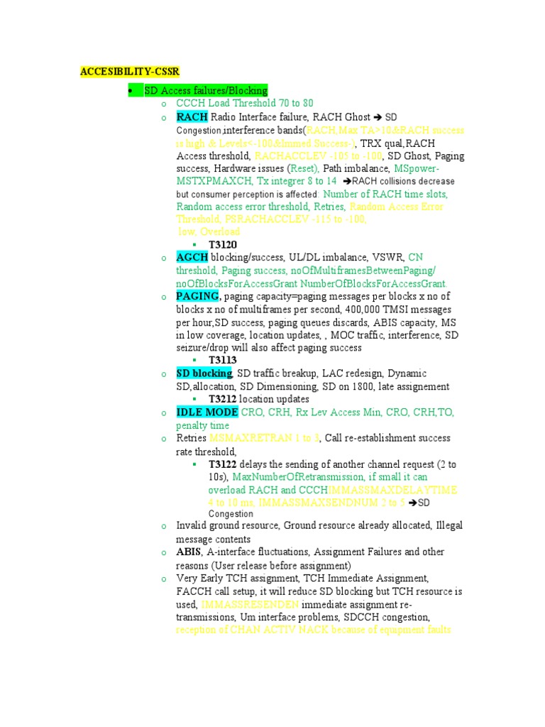 GSM Optimization | PDF | Radio Propagation | Telecommunications