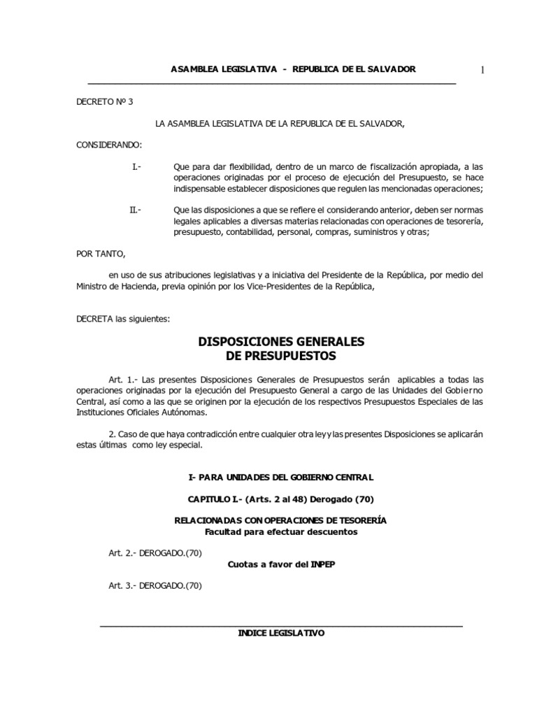 Disposiciones Generales Del Presupuesto 2022 | PDF | Salario | Servicio Civil
